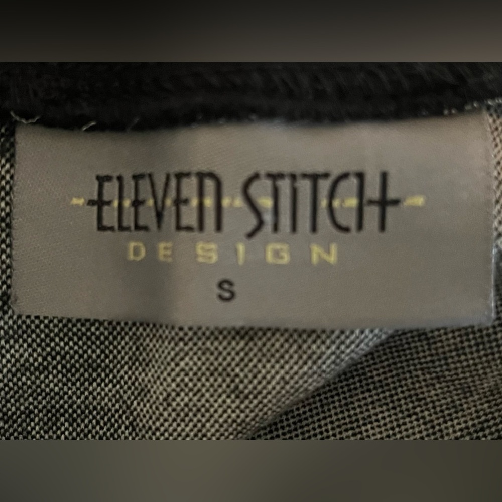 Eleven Stitch Design Black And Ivory Bubble Hem Skirt… - Gem